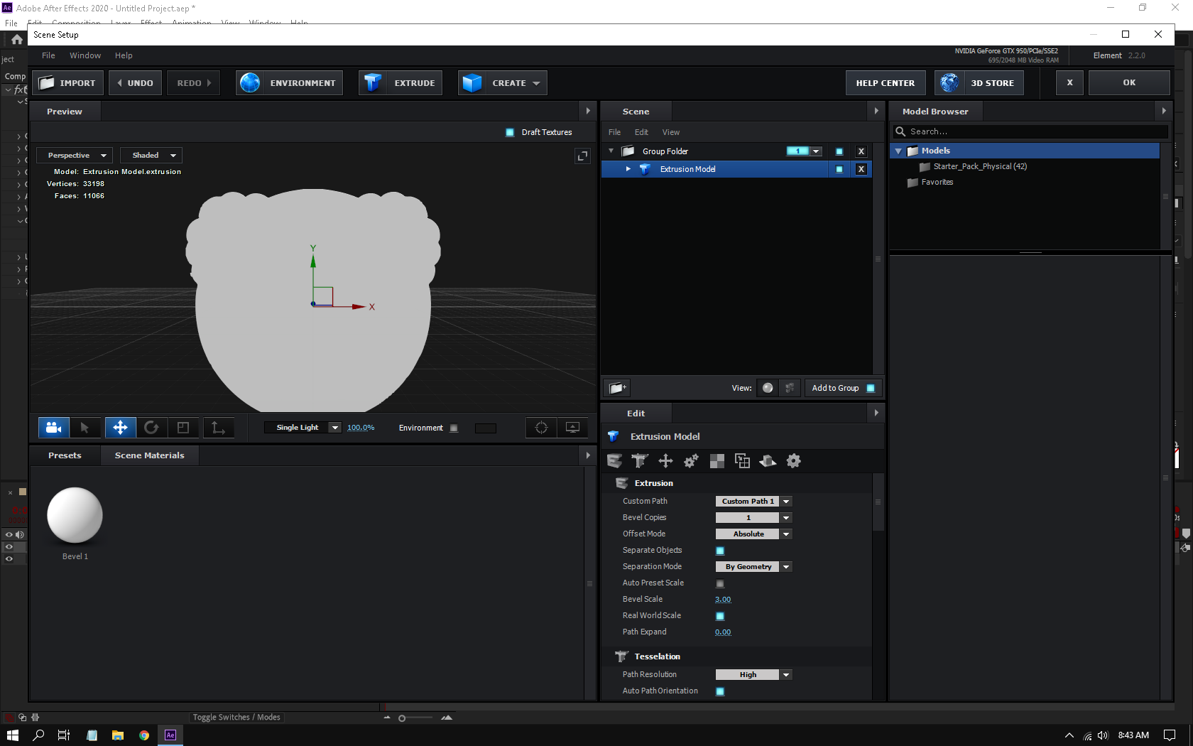 Element 3D diffuse not showing image - Adobe Community - 12494730