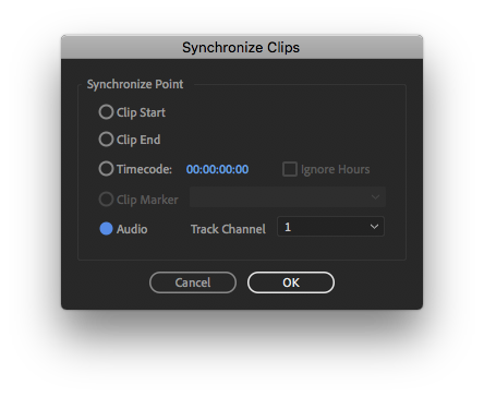 Solved: Syncing 2 video angles, after cuts have been made - Adobe ...