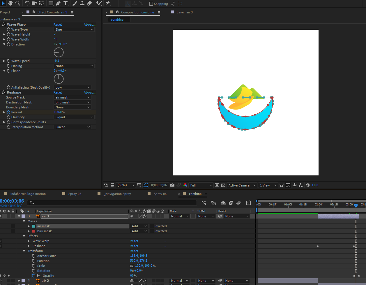 Morph shape with changing position - Adobe Product Community - 10782252