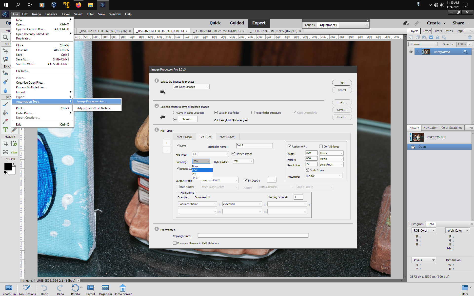 Compressing multiple images - Adobe Product Community - 12495505