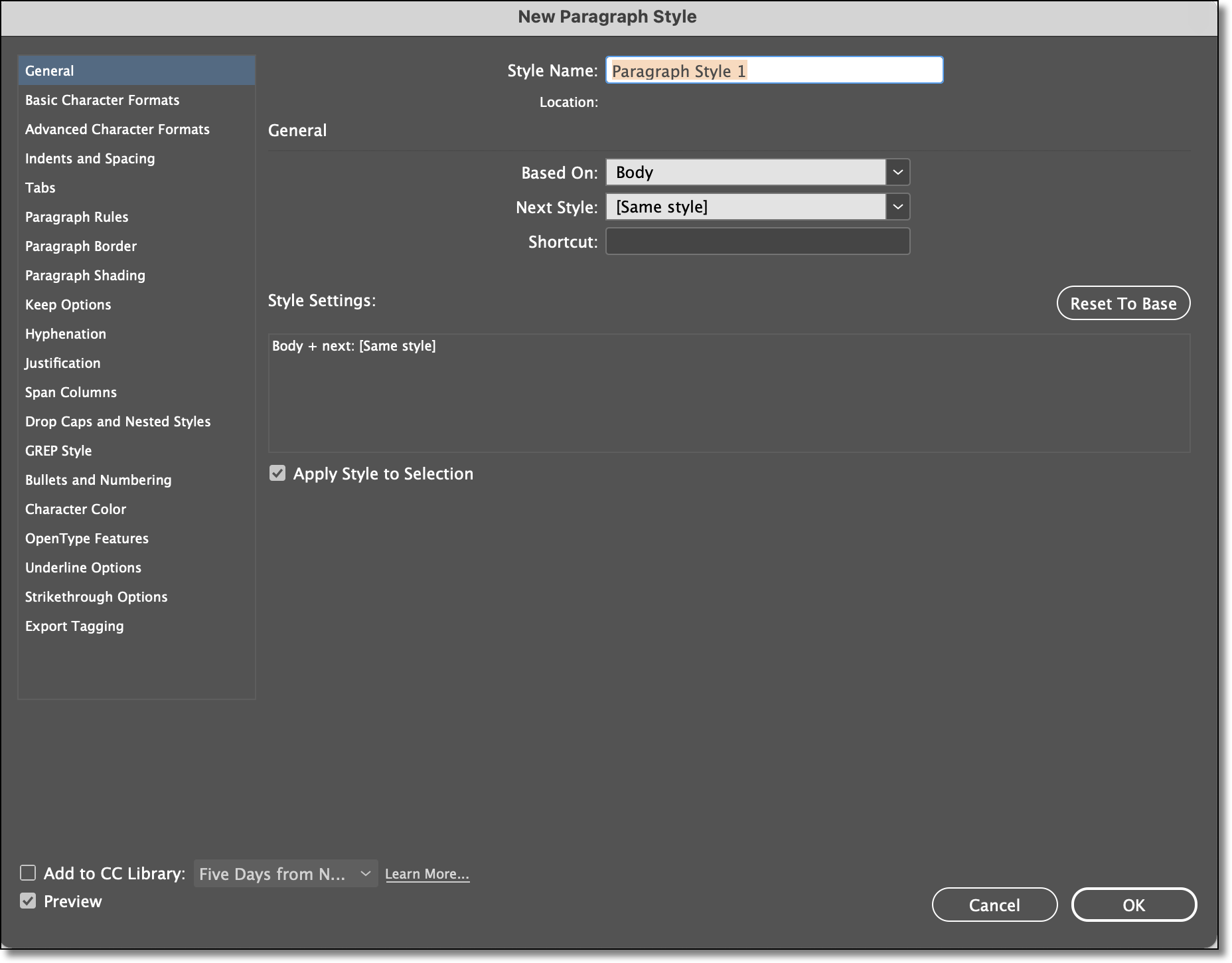 Cancel and close buttons on the left and right? - Adobe Support ...