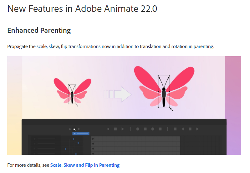 Layer Parenting in Adobe Animate does not work pro... - Adobe Product ...