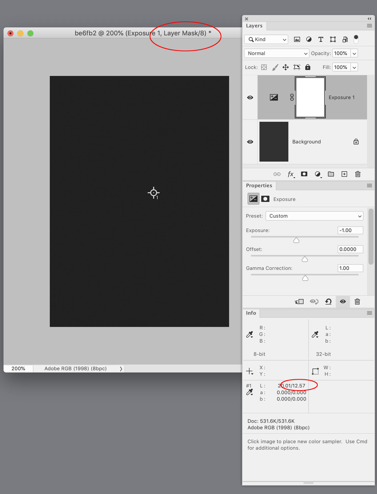 Exposure adjustment layer discrepancies between 32... - Adobe Product ...