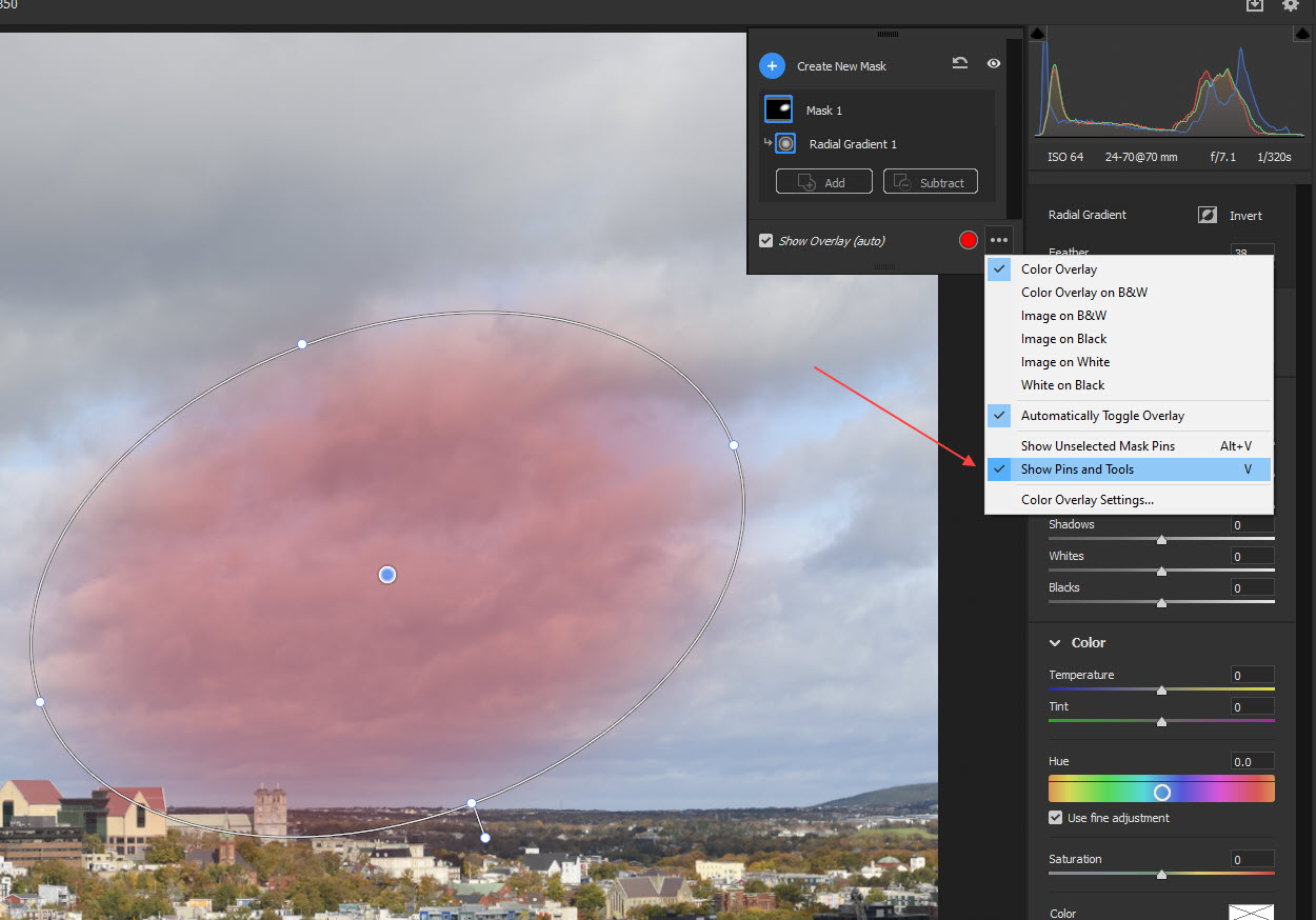 Missing control options for Radial and Linear Grad... - Adobe Community ...