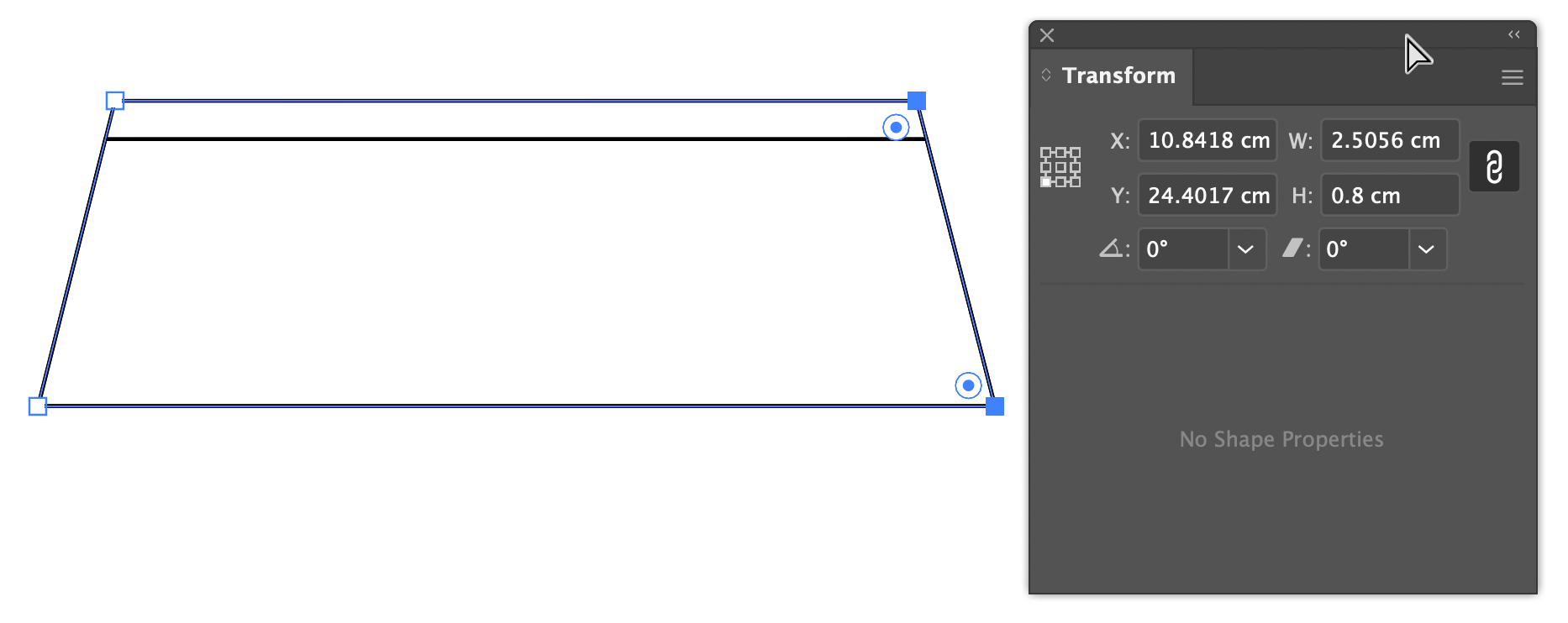 Solved: How do I resize a shape without distortion? - Adobe Product ...
