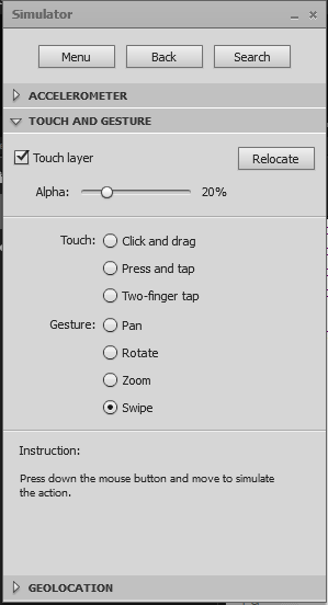 how to use swipe to next frame - Adobe Product Community - 12489895