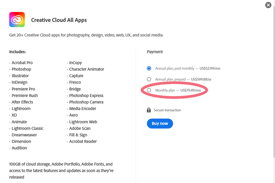 Termination fees? - Adobe Product Community - 12505494
