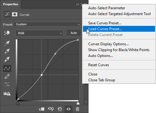 What Happened To Loading and Saving Custom Curves? - Adobe Product ...