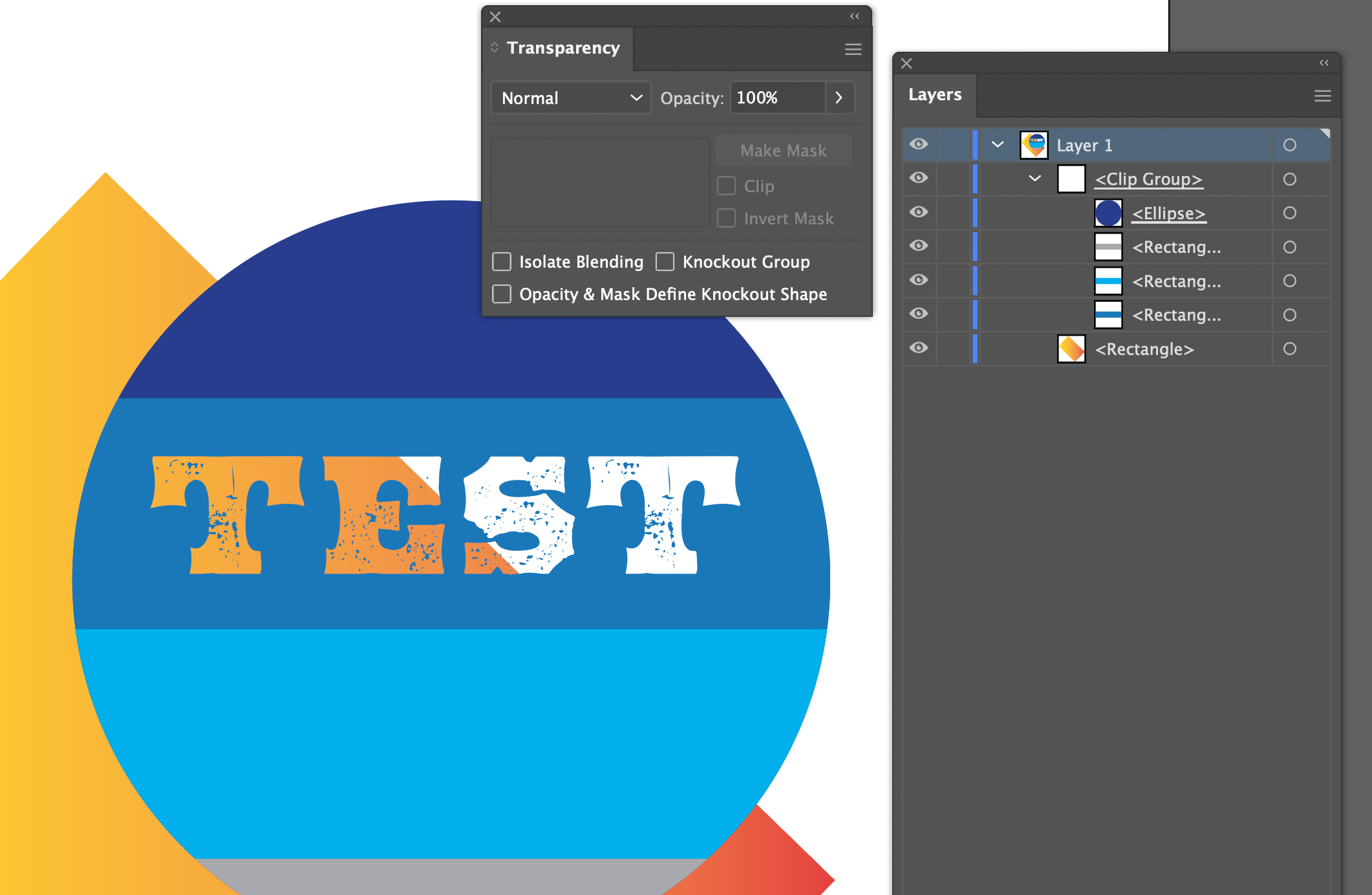 Solved: Rasterizing text, then compounding into shape? hel... - Adobe ...