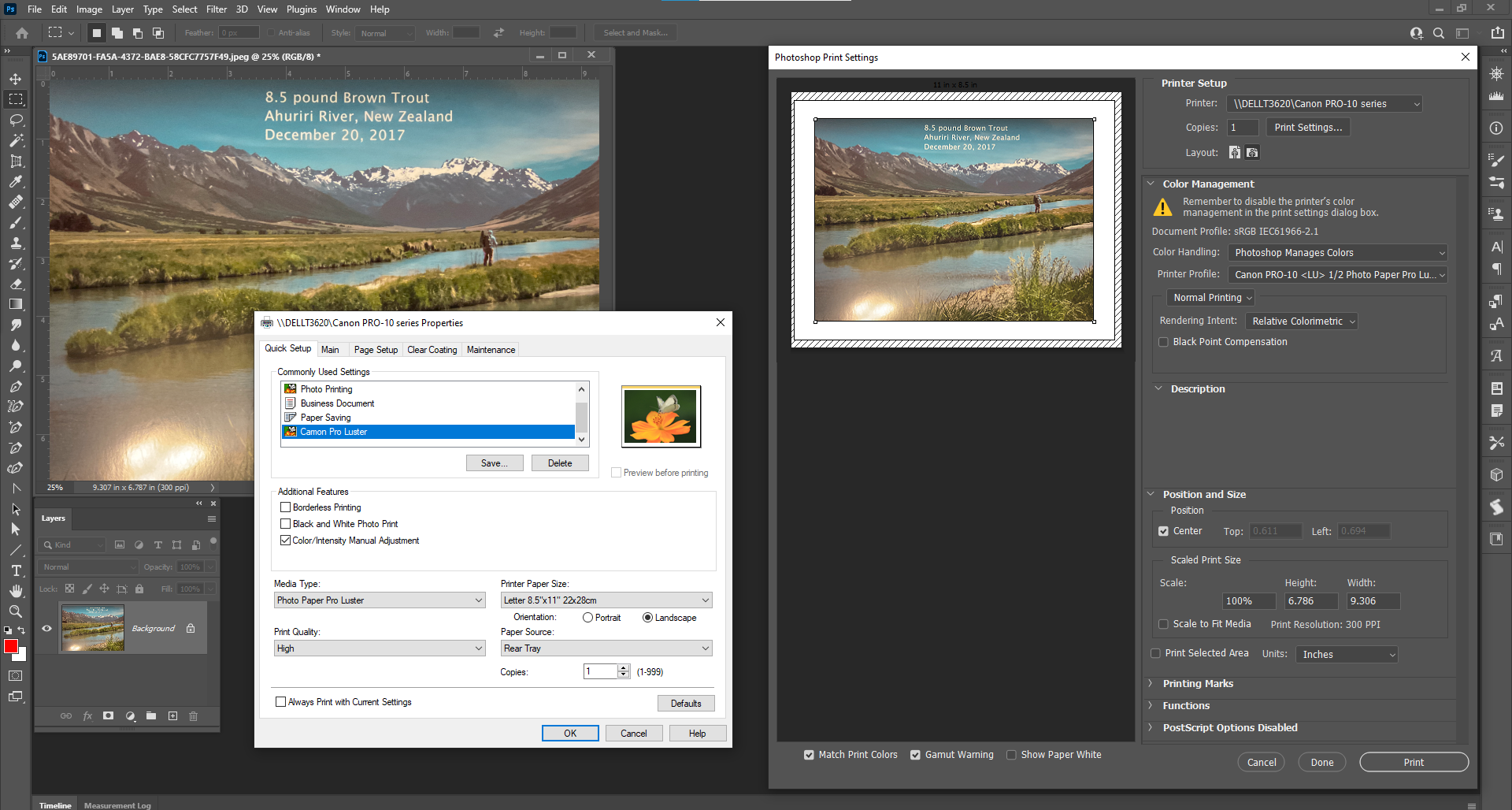 Unwanted double black line around edges of photos ... - Adobe Product ...