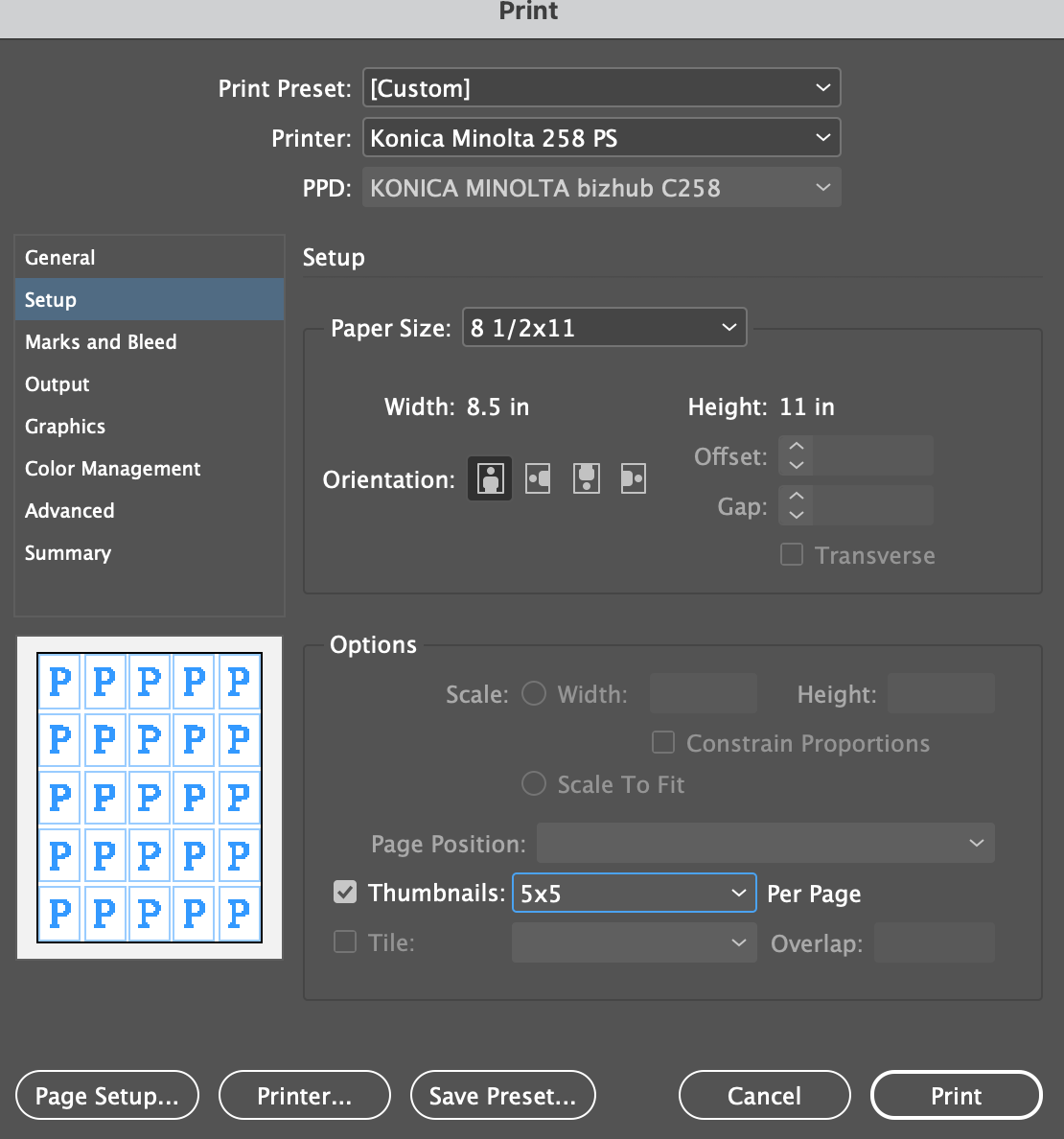 exporting / printing from pages panel in InDesign - Adobe Community ...