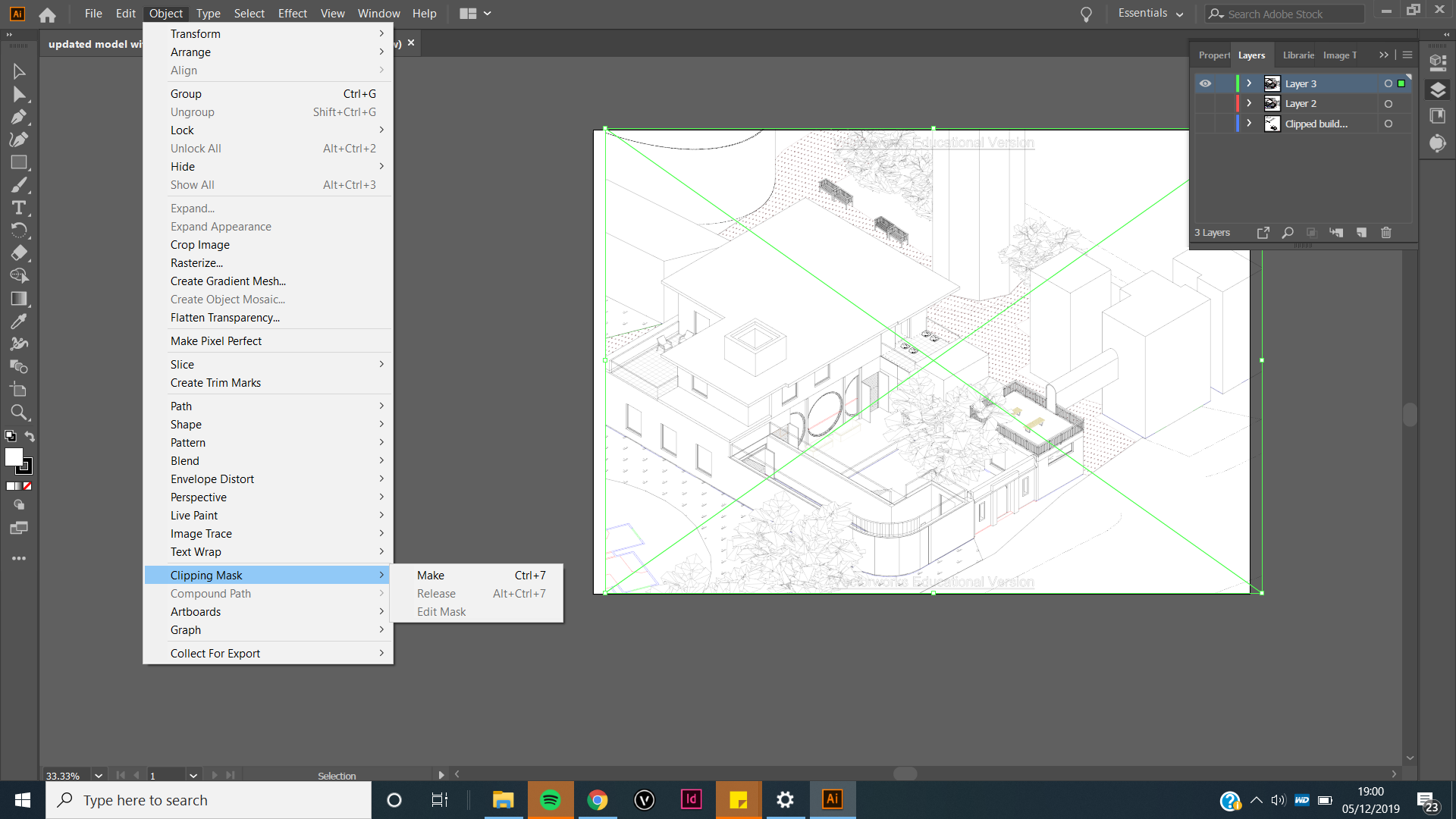 Clipping mask help! - Adobe Product Community - 10783321