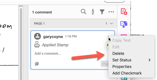 Solved: remove sample - Adobe Product Community - 12511620