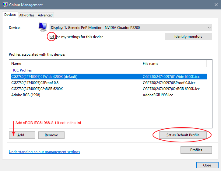 Color Profile Nightmare - Adobe Product Community - 12512013