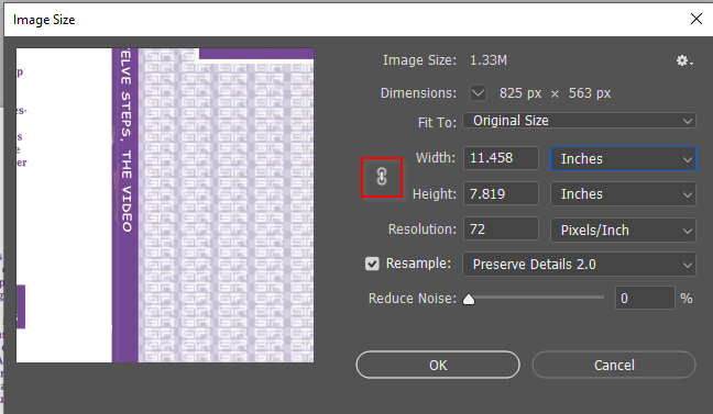 SIZING IMAGE AND CANVAS - Adobe Product Community - 12514514