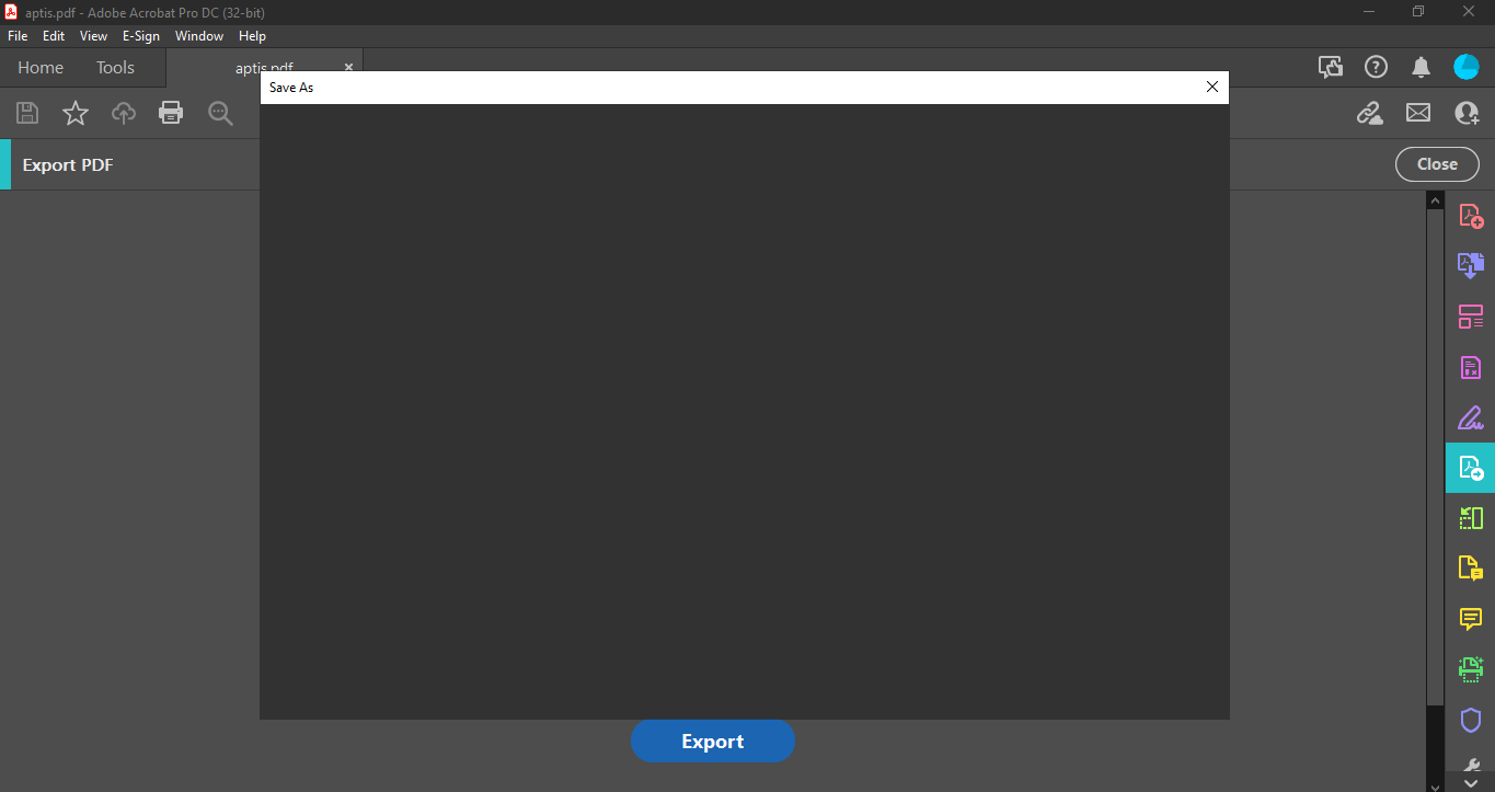 Solved: UI blank in acrobat, Illustrator and photoshop - Adobe ...