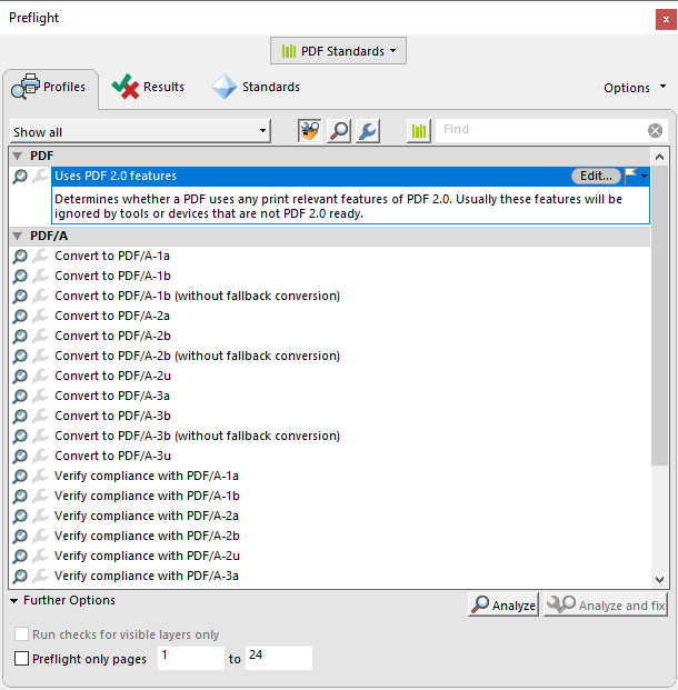 How to create and prove a PDF/A-2a or PDF/A-3a wit... - Adobe Product ...