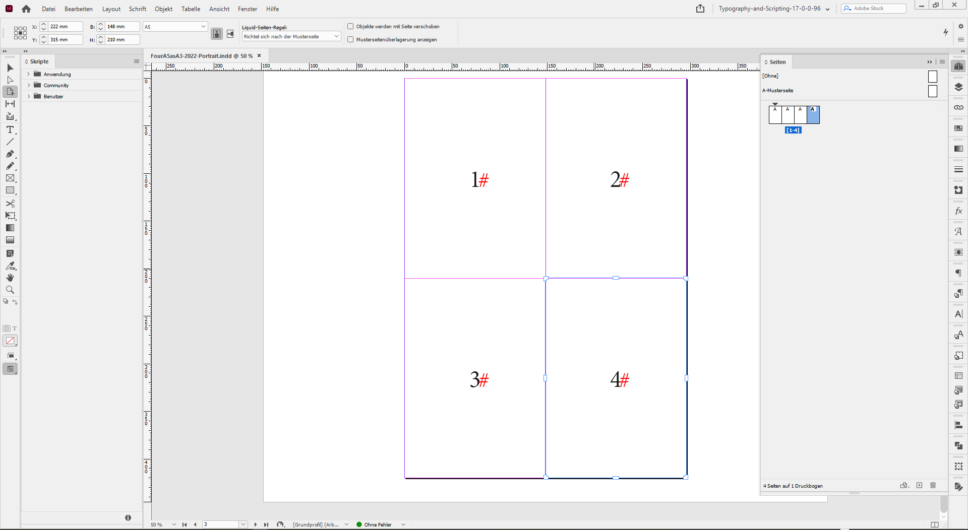 batch to insert multi pdf page into one indesign p... - Adobe Support ...