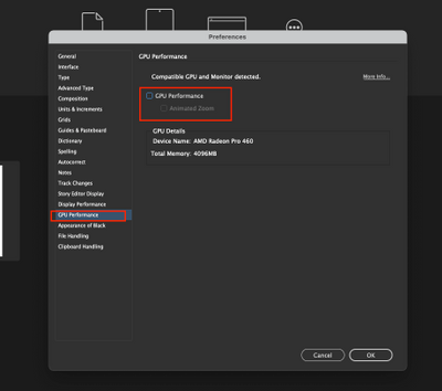 Solved: Display Rendering Issues after updating to InDesig... - Adobe ...