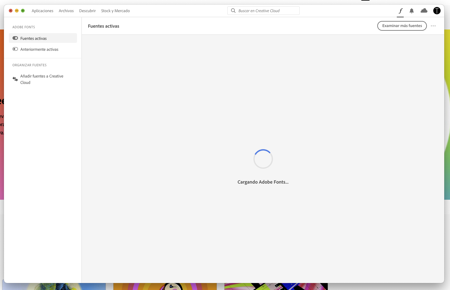Adobe fonts error loading - Adobe Community - 12500842