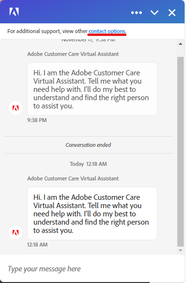 How do you contact Support? Need to know how to ge... - Adobe Product ...