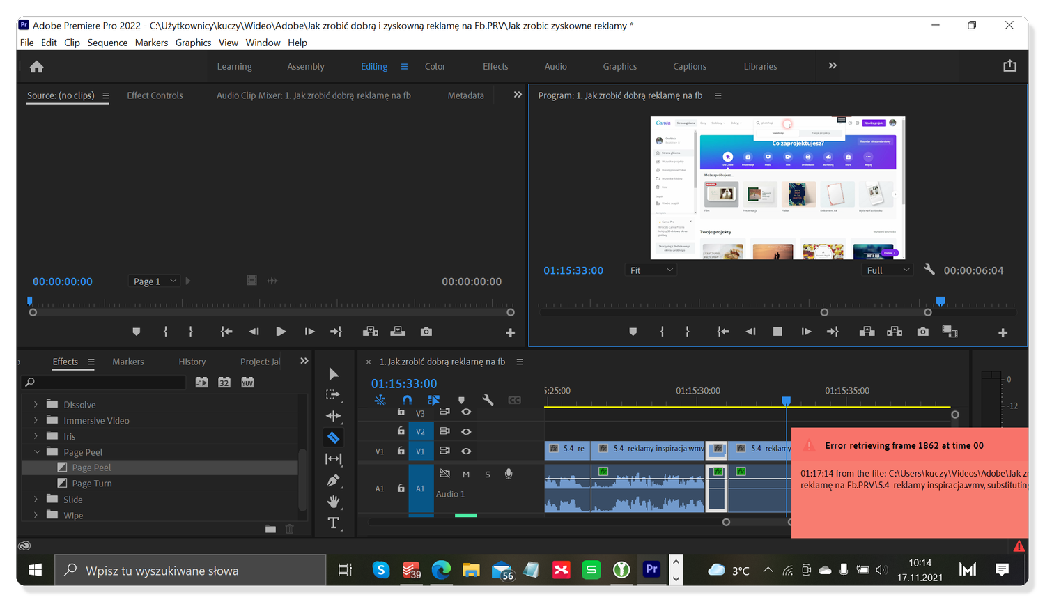 Do you have also this problem withadobe premiere? - Adobe Support ...