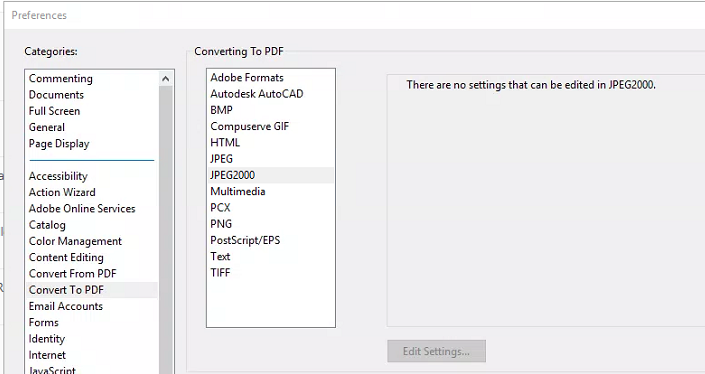 Convert to PDF missing for certain file types - Adobe Product Community ...