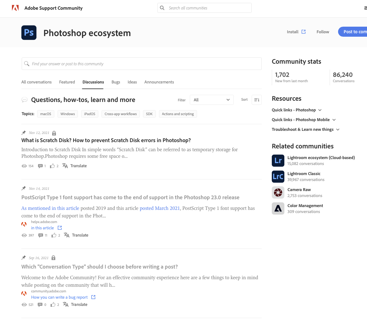Solved: Photoshop doesn't recognize installed fonts - Adobe Community - 12531270