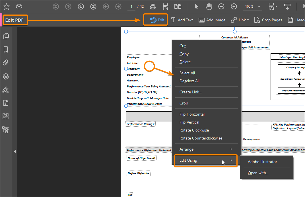 Context menu changes to a different menu randomly ... - Adobe Community ...