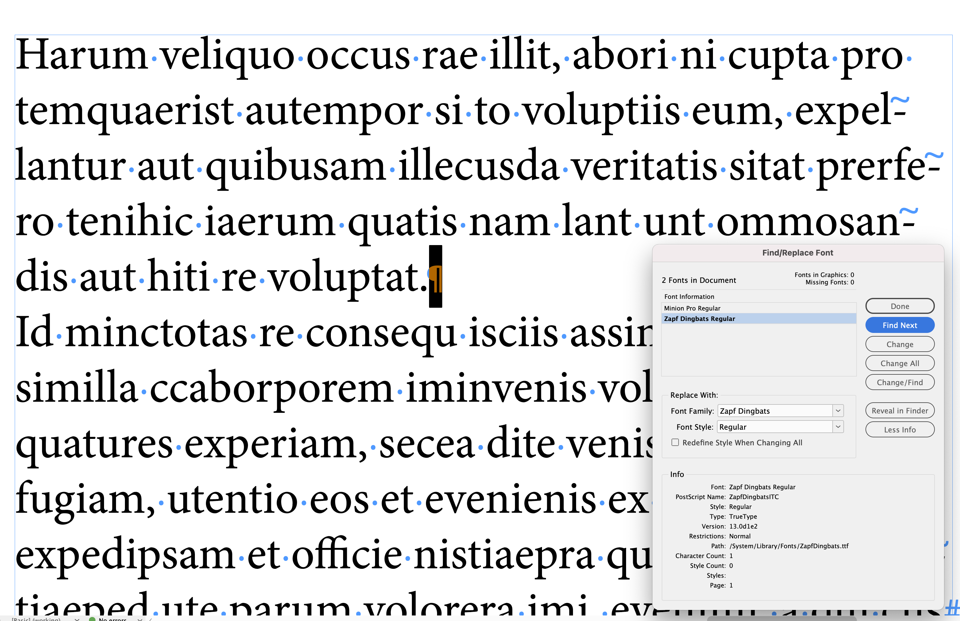 OpenType Font getting the Type 1 Font Alert?! - Adobe Product Community ...