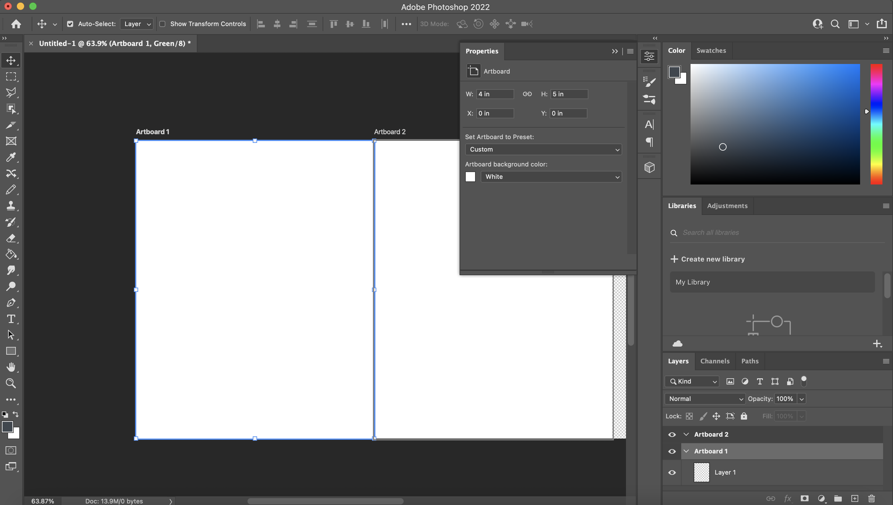 Solved: Adobe Photoshop Artboard Dimensions - Adobe Product Community ...