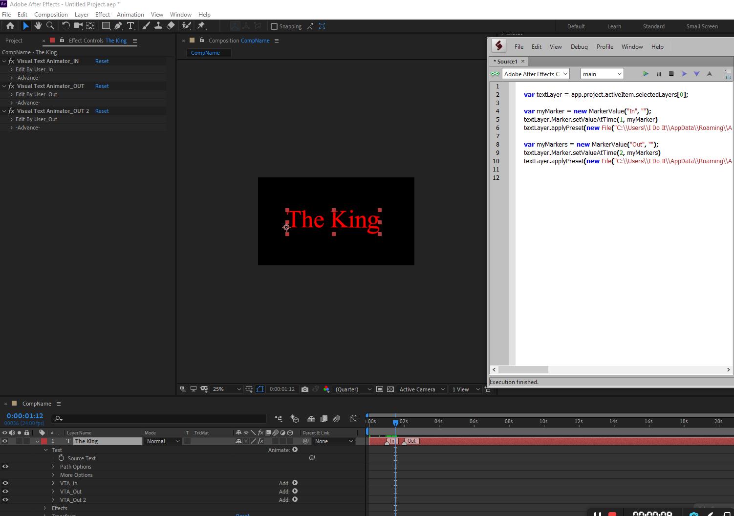 Solved Scripting Applypreset Problem Adobe Community 10785668 
