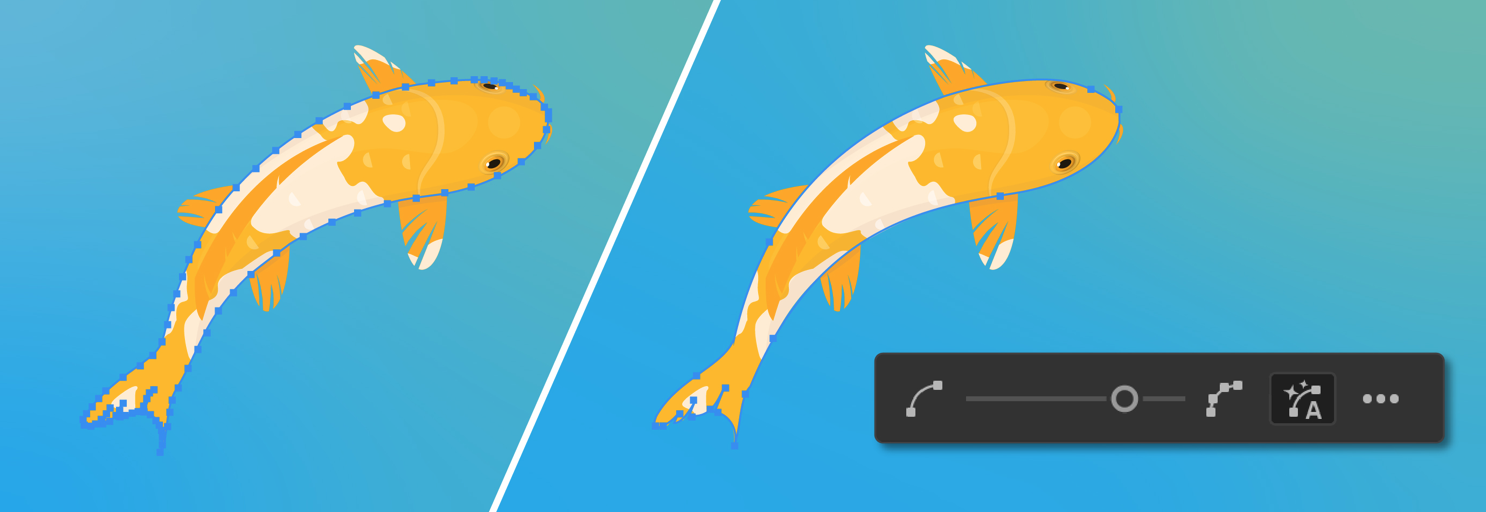 How to simplify a path in Illustrator - Adobe Community - 10785839