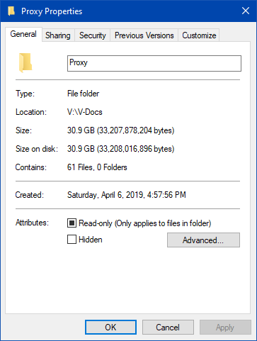 Solved: Resolution of ProRes Low/Medium/High Resolution Pr... - Adobe ...