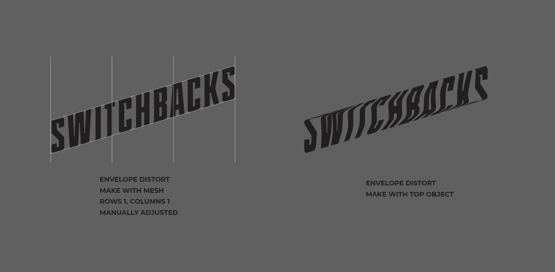 Envelope Distort Text Distortion Problem - Adobe Product Community ...