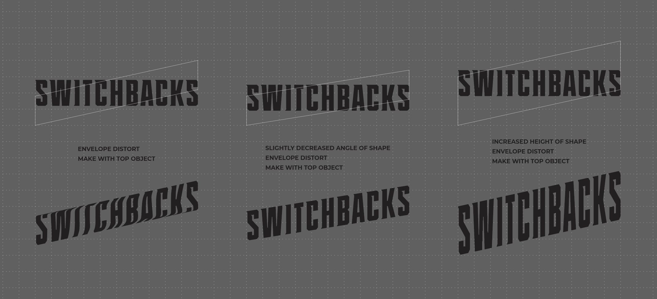 Envelope Distort Text Distortion Problem - Adobe Product Community ...