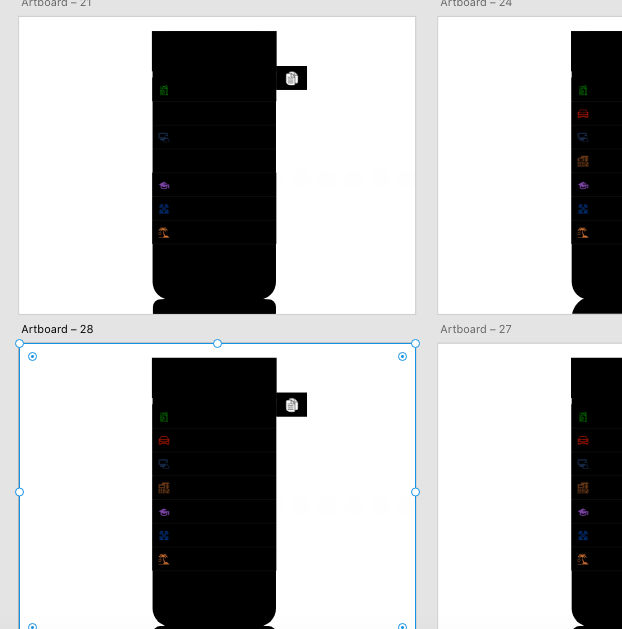 Artboards are filled with black - Adobe Community - 10785971