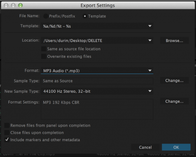 Solved: Audition Batch Processing - No documentation for T... - Adobe Product Community - 12529189