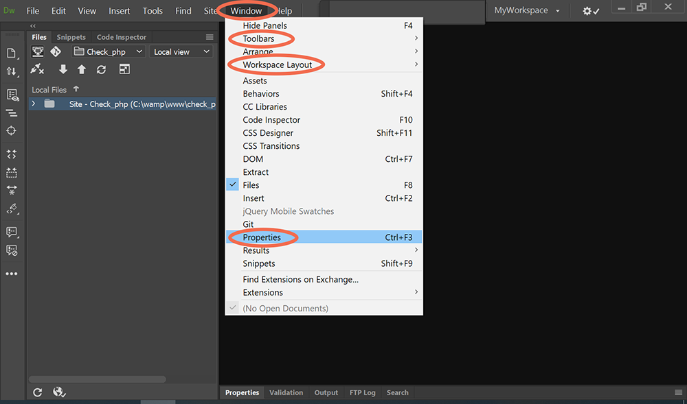 Solved: Dreamweaver 2020 toolbar is nowhere to be found - Adobe Support ...