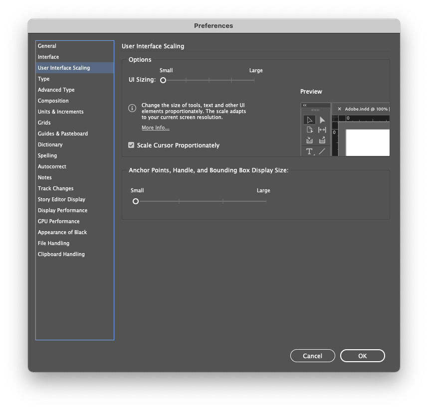 InDesign 2022 / 17.0.1 Display is glitchy - Adobe Product Community ...