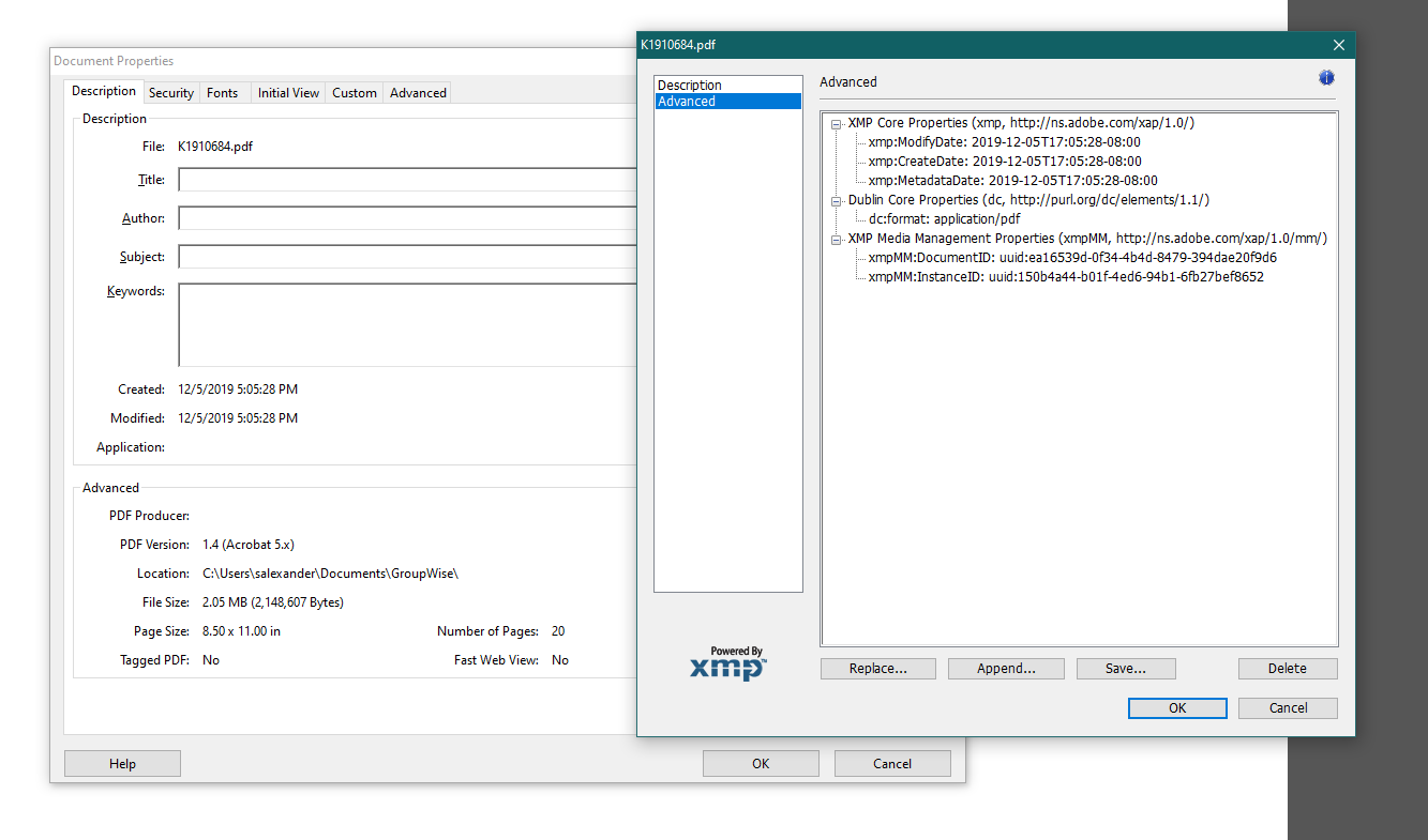 PDF Text Garbled - Adobe Product Community - 10785718