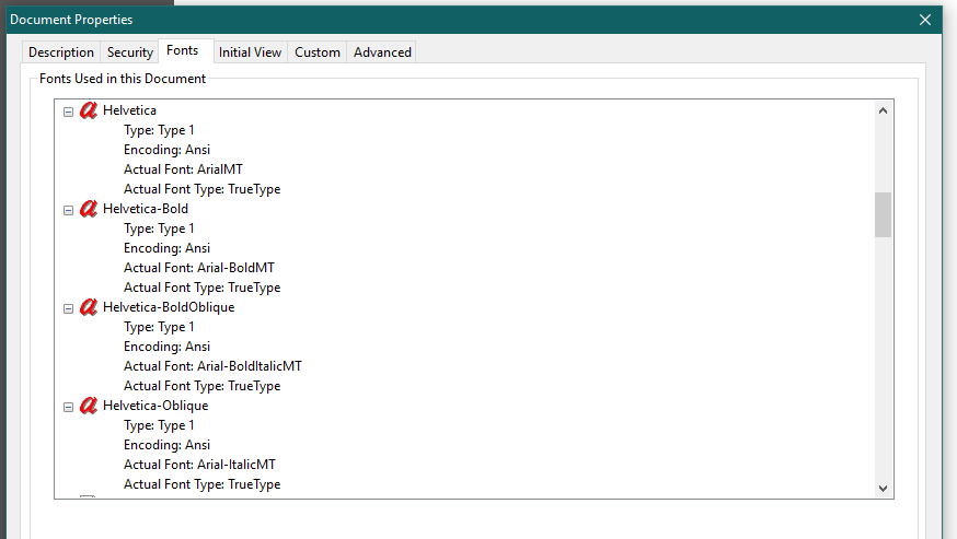 PDF Text Garbled - Adobe Product Community - 10785718