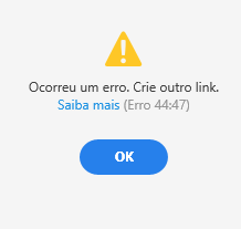 Error 44:47 - Adobe Community - 10786402