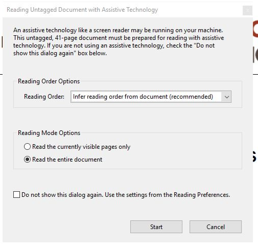 Adobe Acrobat Pop-Ups and Notofications - Adobe Product Community ...