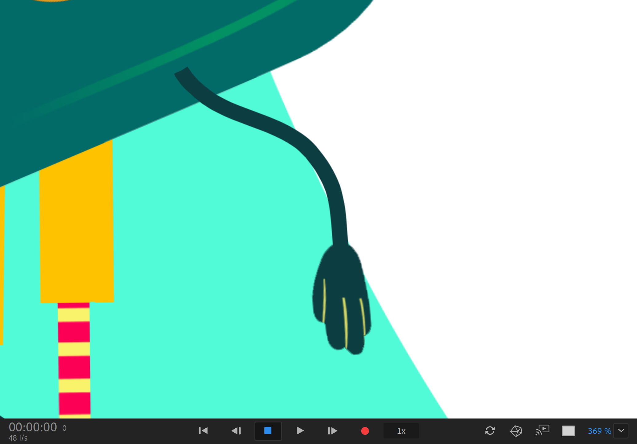 hinged or welded spaghetti arms are not curved - Adobe Product ...