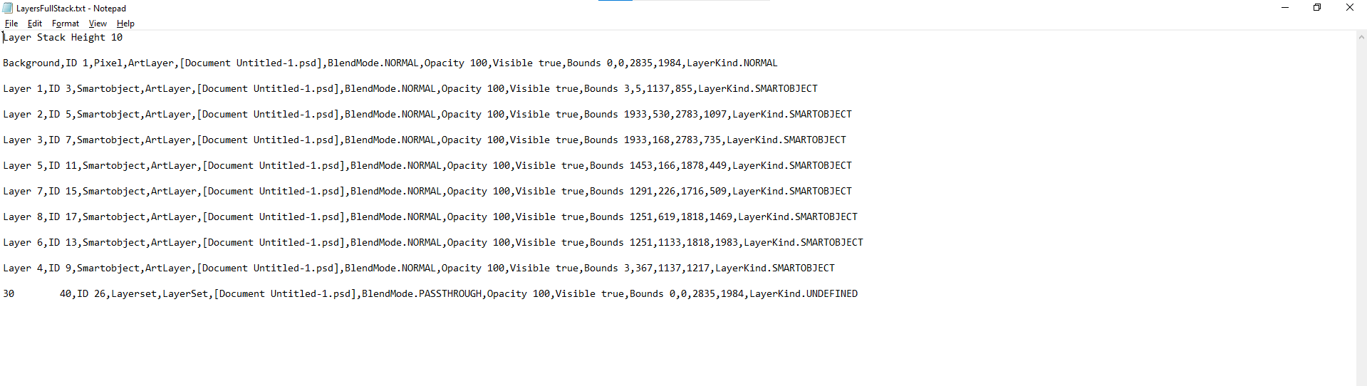 Solved Photoshop Script How To Select Multi Layers By Siz Adobe