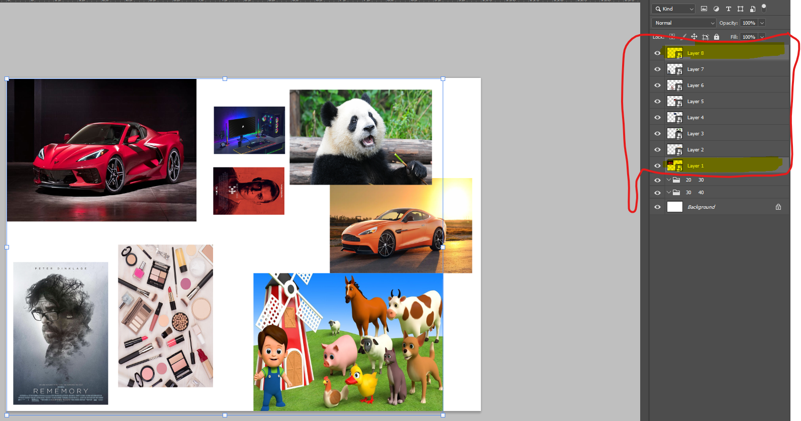 Solved Photoshop Script How To Select Multi Layers By Siz Page 3 Adobe Support Community
