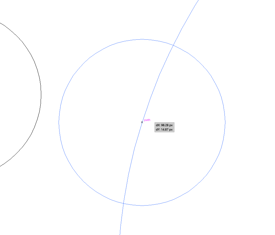 Solved: How to connect center of circle with line? - Adobe Product ...
