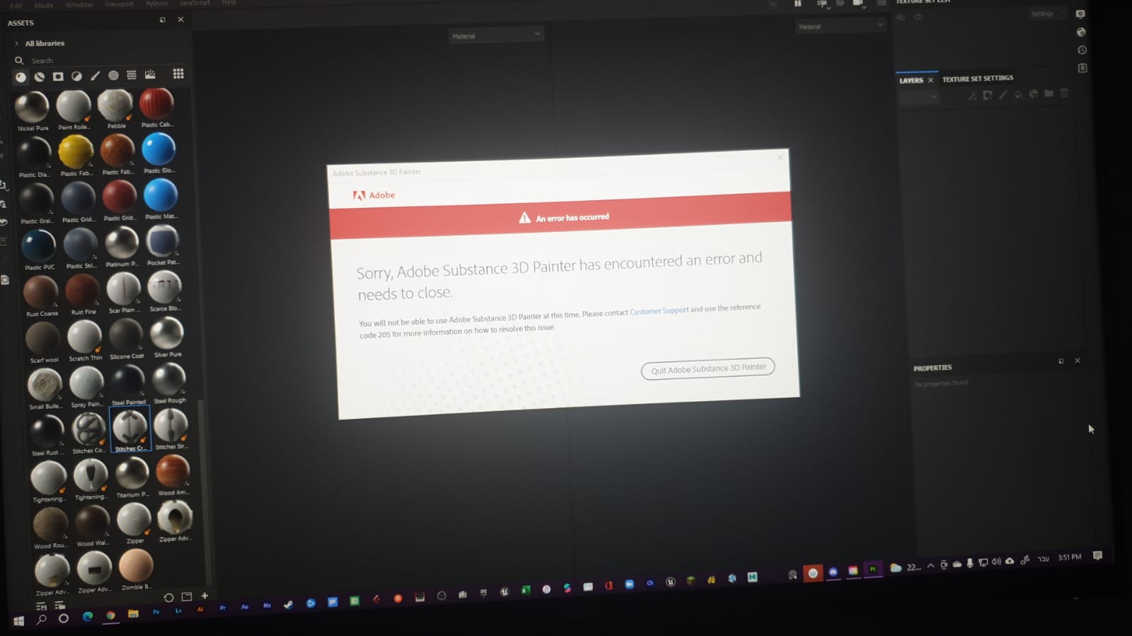 TRIAL CRASHED - Adobe Community - 12547801