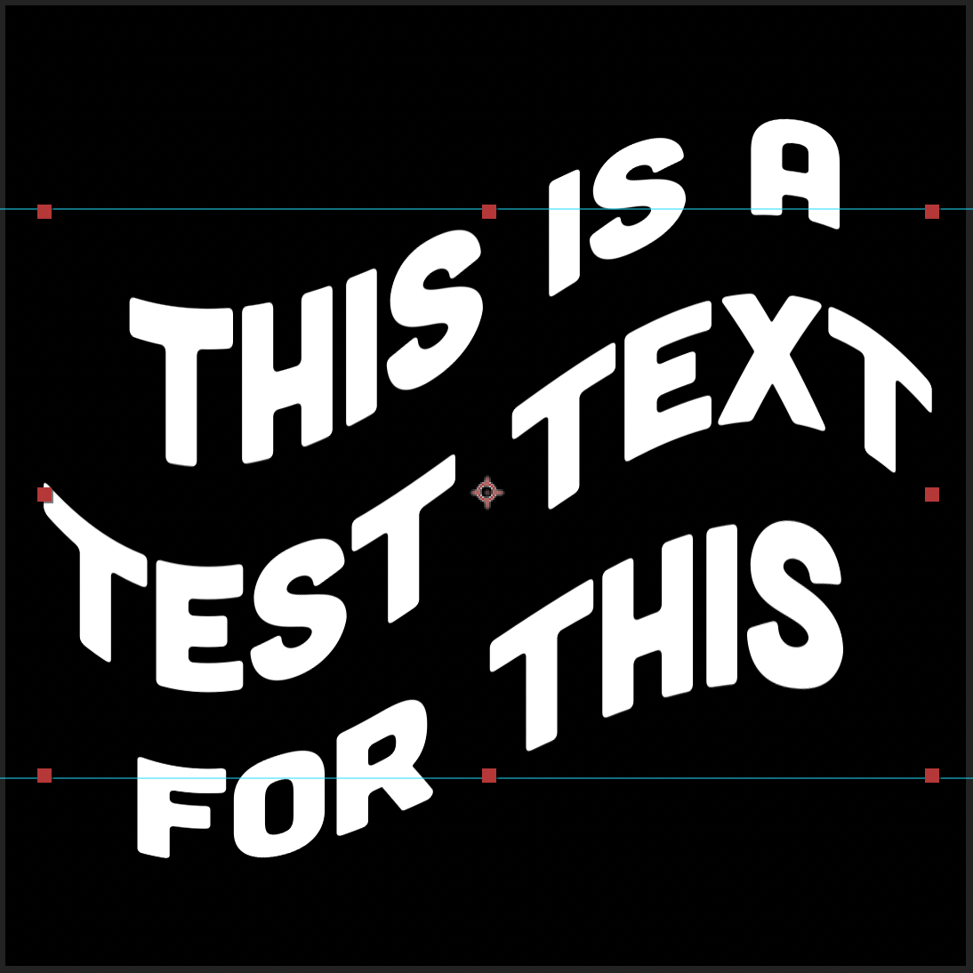 How to change Warp effect on a text layer to same ... - Adobe Community ...